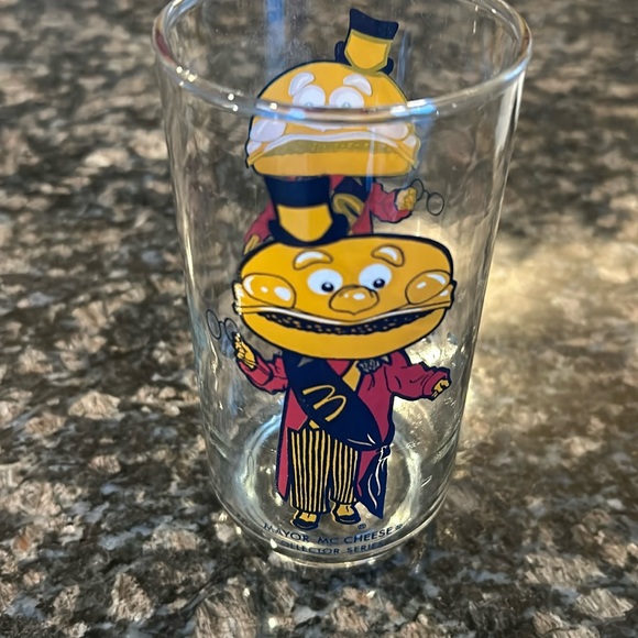 McDonald's | Dining | Mcdonalds Vintage Mayor Mac Cheese Collector ...